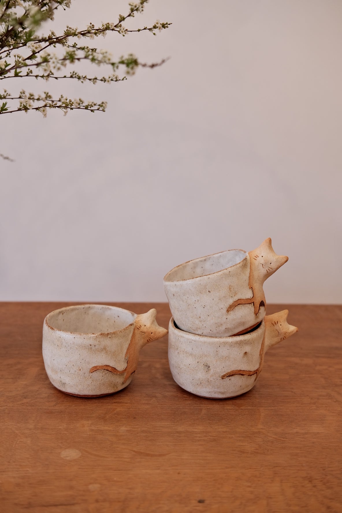 Siam Hands Animal Cup Cat – Yochi Cups