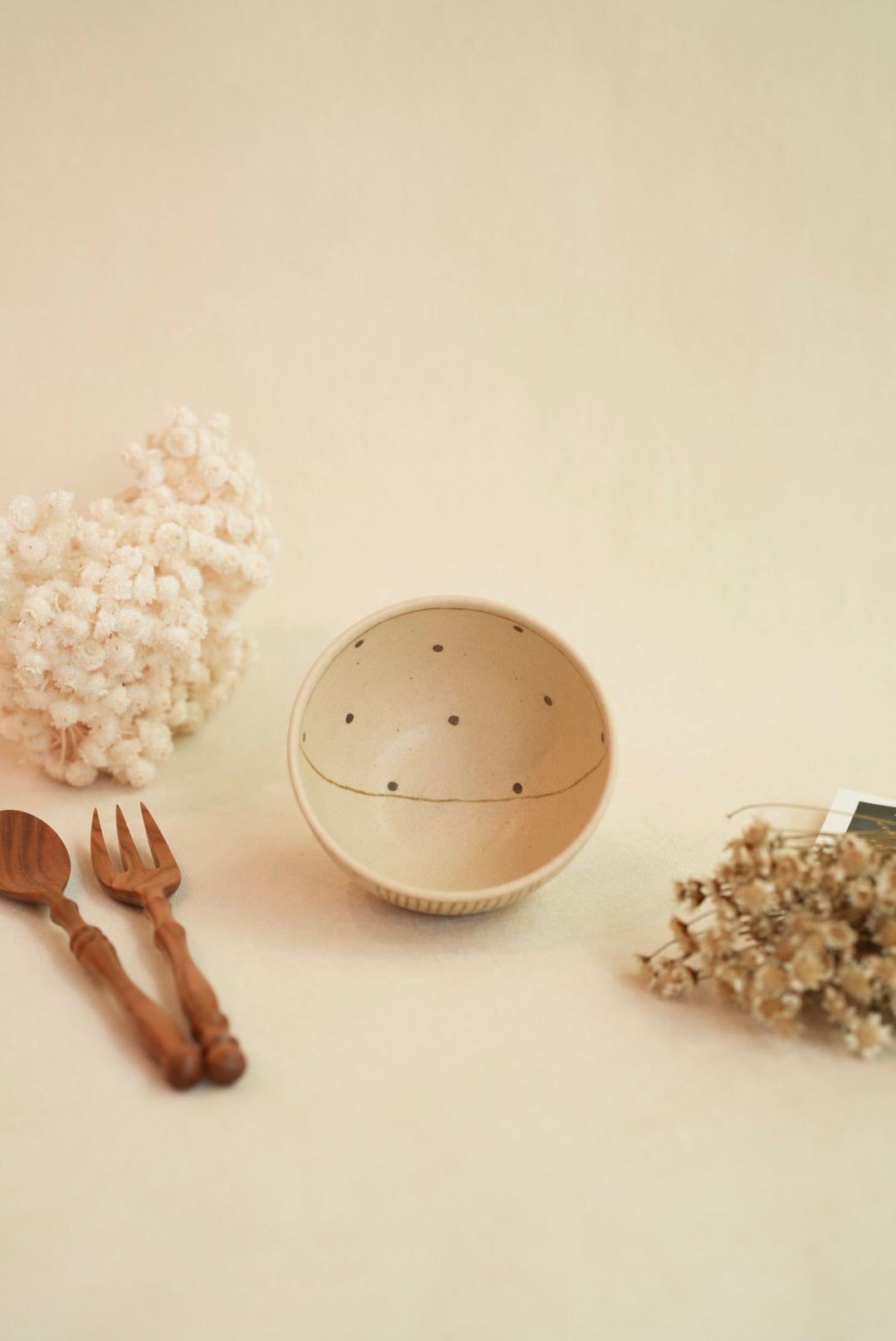 Chiho Yoshida 穗屋工房- Rice Bowl - Line & Stars CY05 – Yochi Cups