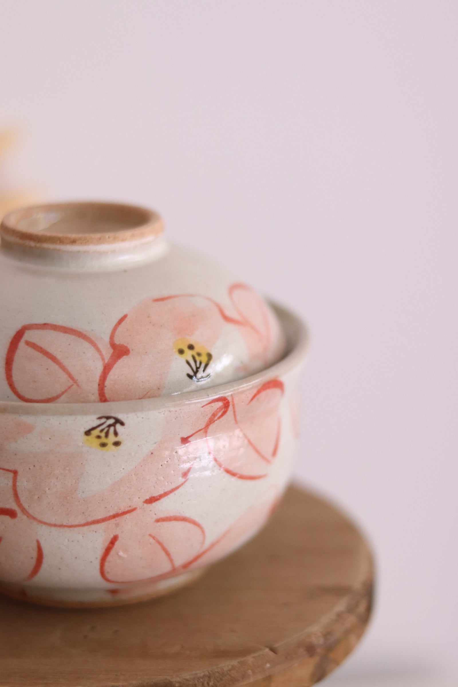 Seto Ware Ceramic Bowl with Lid – Yochi Cups