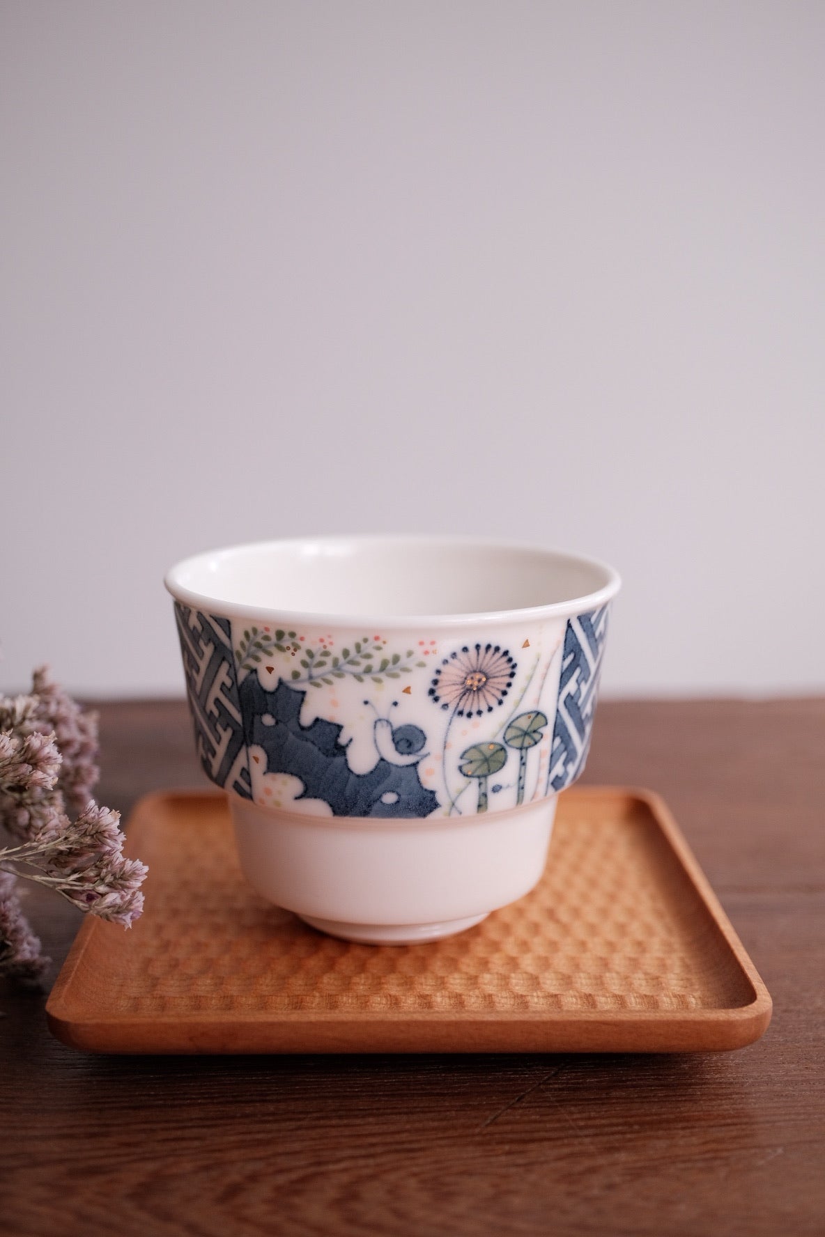 QIU Studio- Lucky Tea/Coffee Cup – Yochi Cups