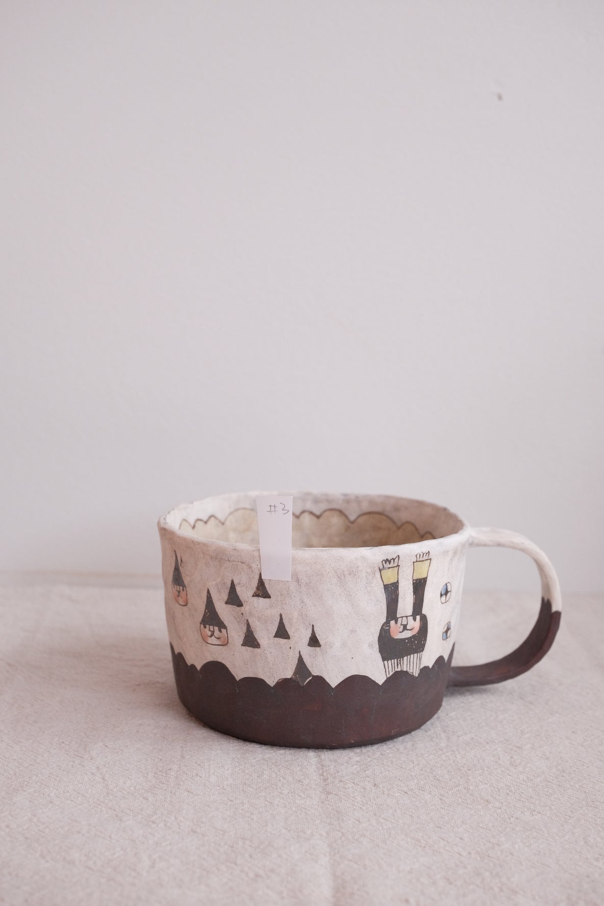 Ai Takayama 高山 愛 Short Mug - #3 – Yochi Cups