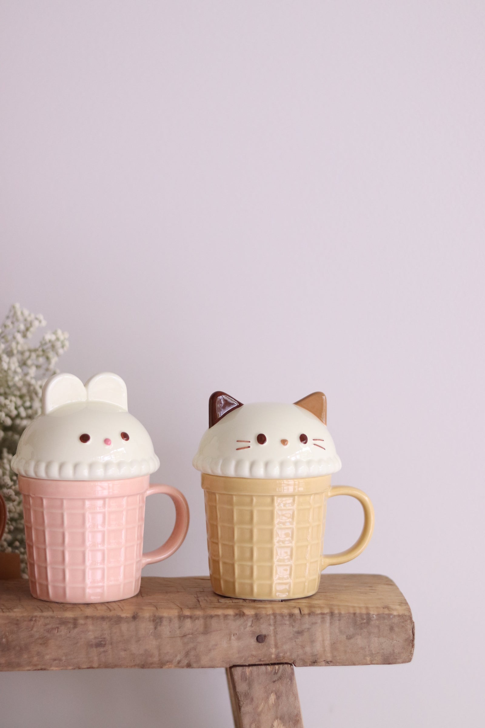 DECOLE Animal Waffle Mug – Yochi Cups