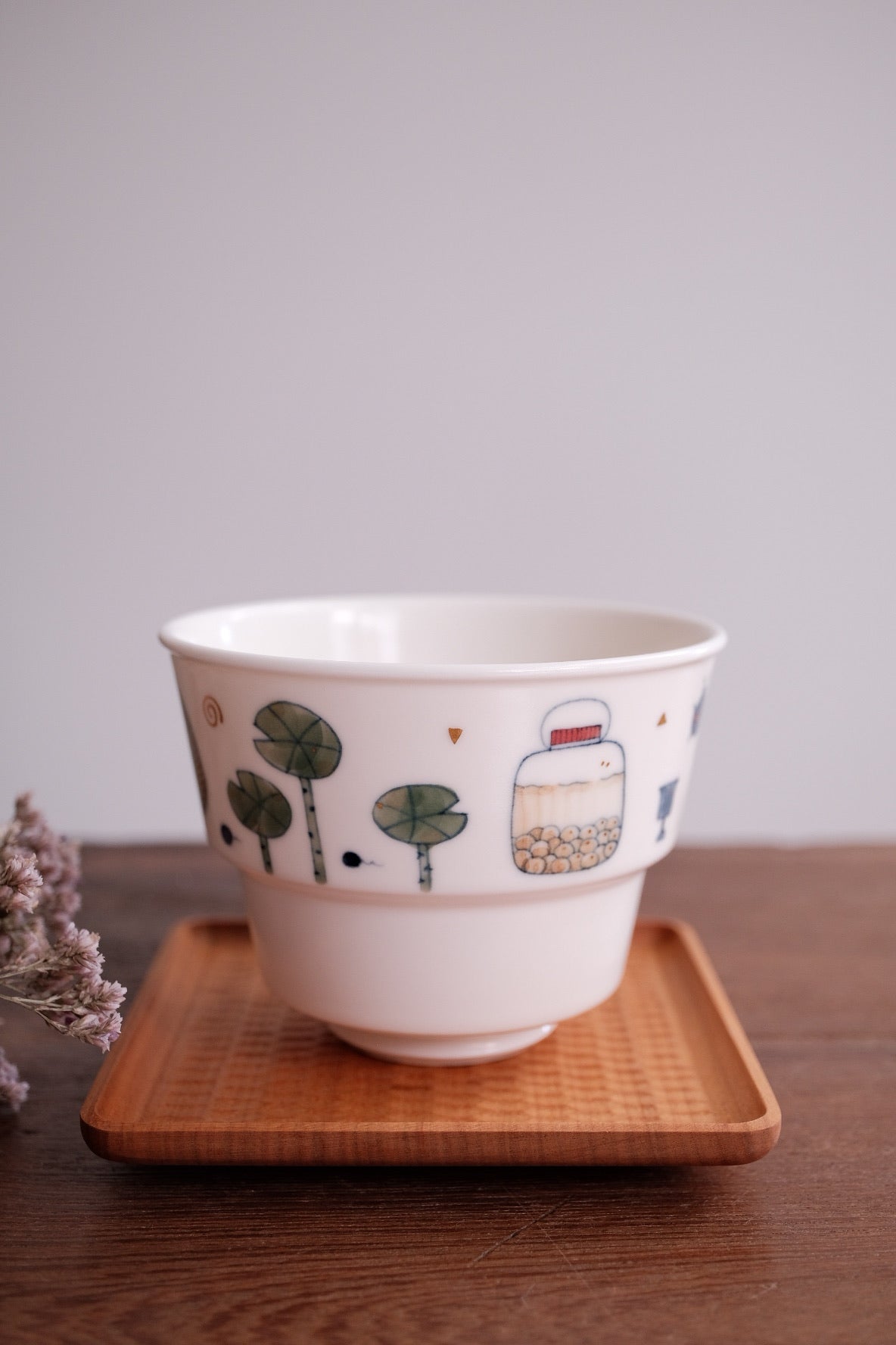 QIU Studio- Summer Coffee/Tea Cup – Yochi Cups
