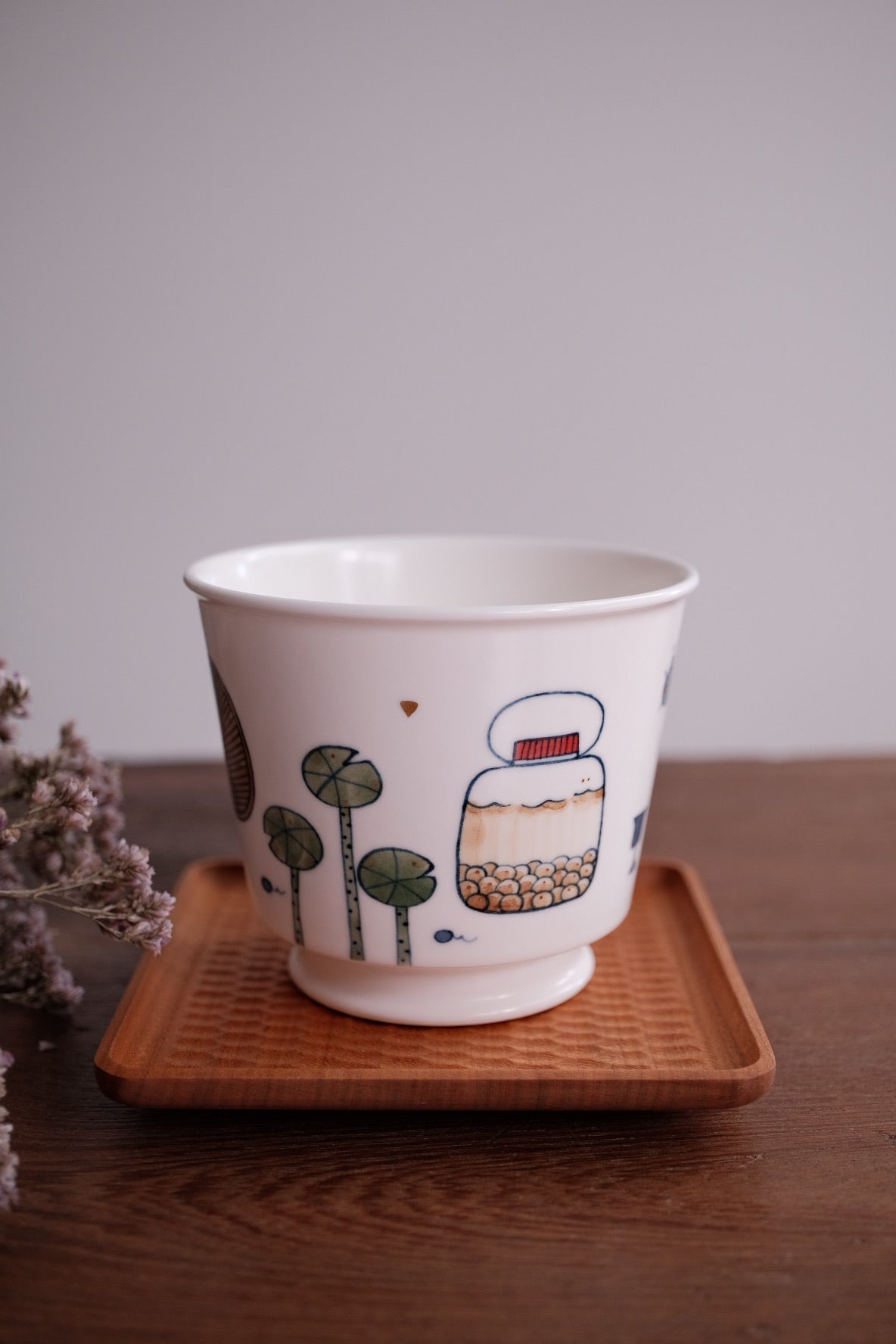 QIU Studio- Summer Coffee/Tea Cup – Yochi Cups