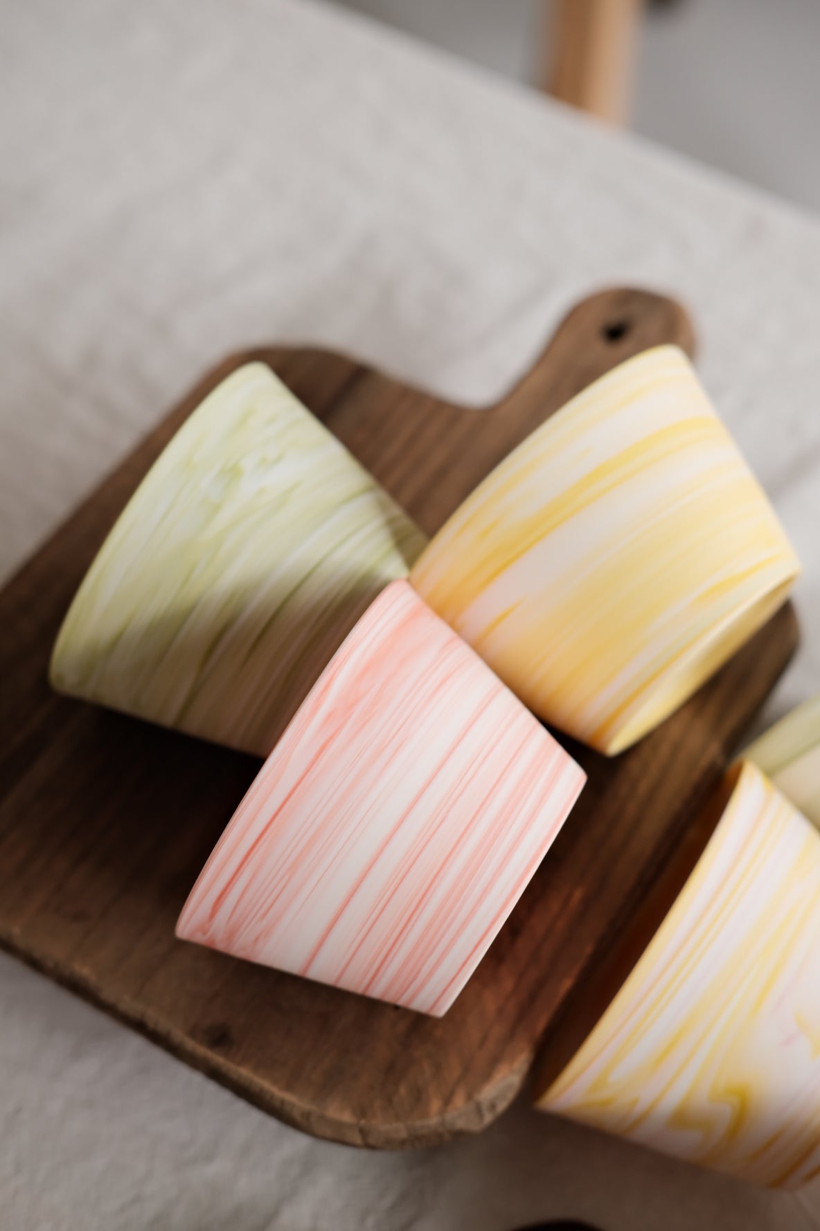 Twistable Glaze Coffee Cups - Baizhi Studio – Yochi Cups