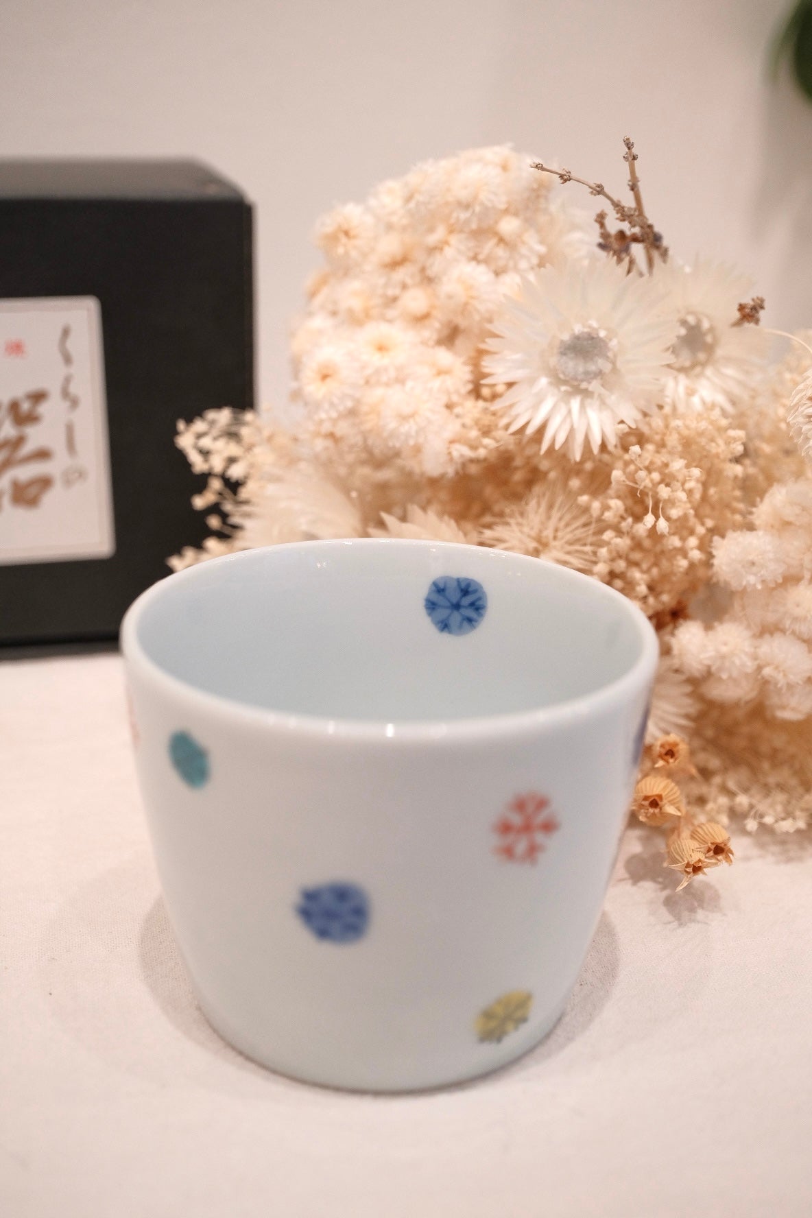 Arita ware Choko Cup - Snow Flake – Yochi Cups
