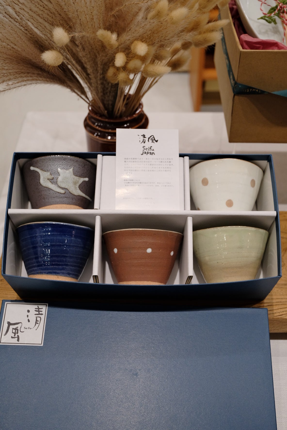 Japan Tableware 5-Piece Set [Koyou Multi-Cup Set] – Yochi Cups