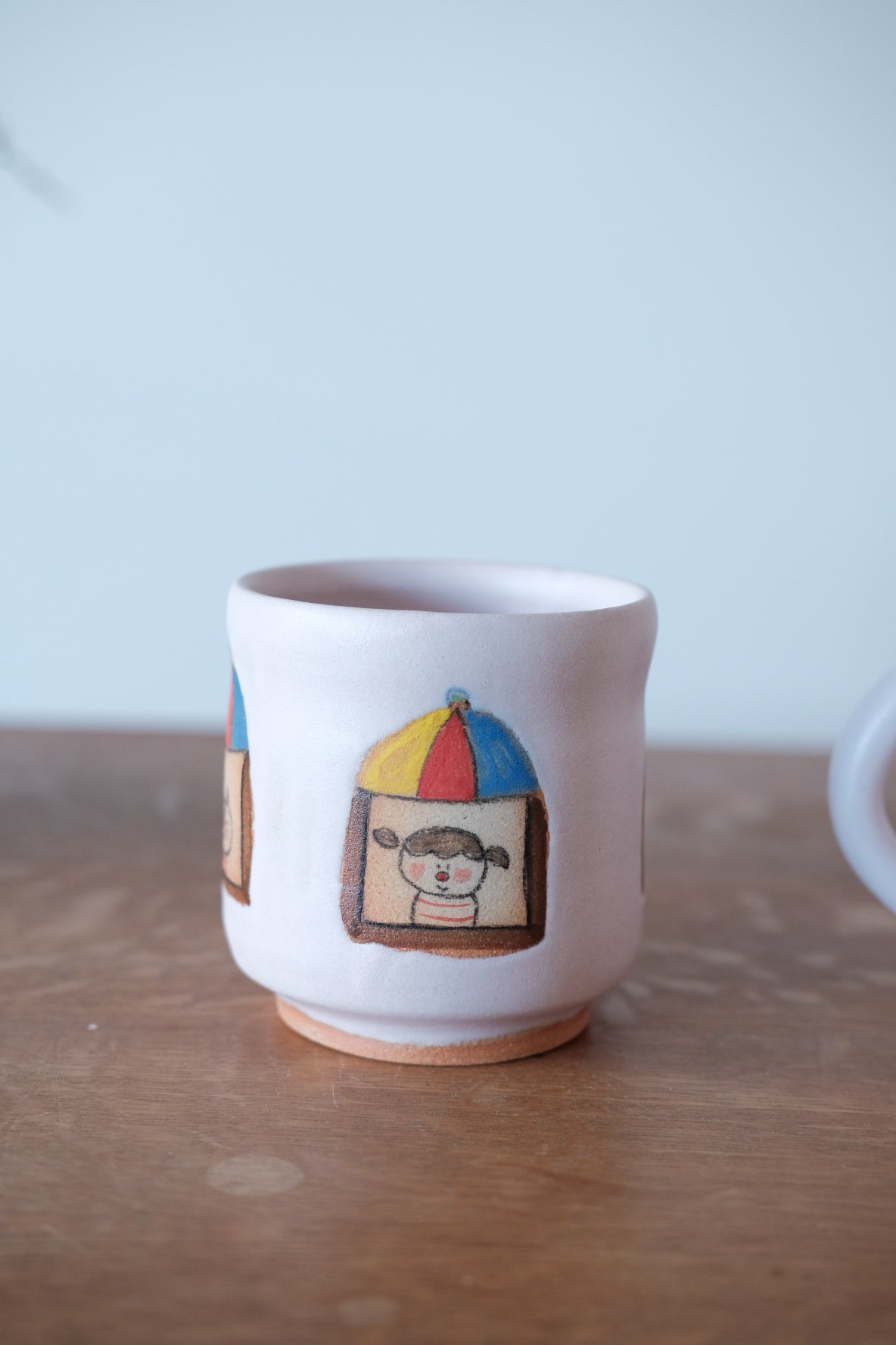 Cosael window cup pink – Yochi Cups