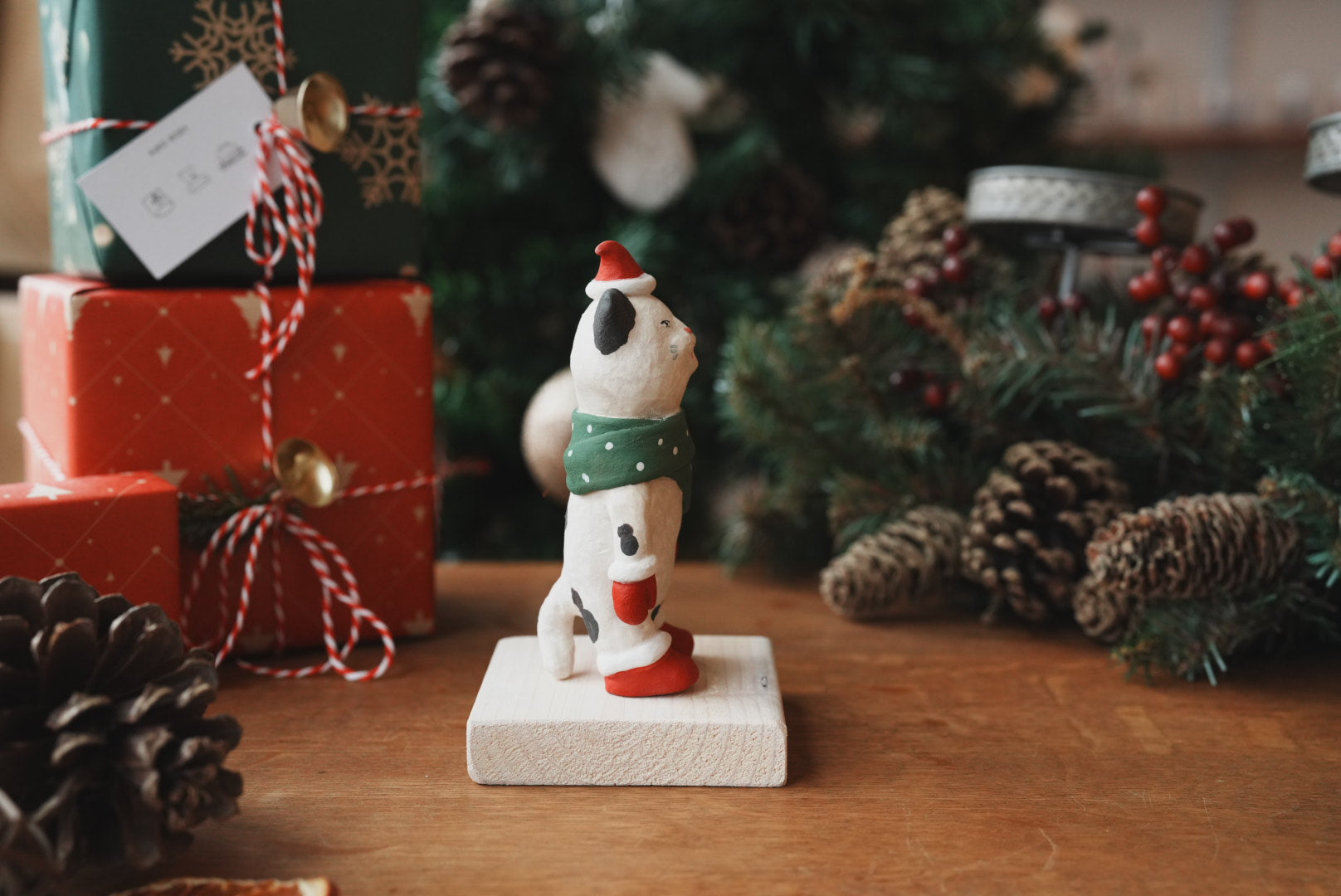 Coco Stone Christmas Figure Decoration CS01 #1 – Yochi Cups