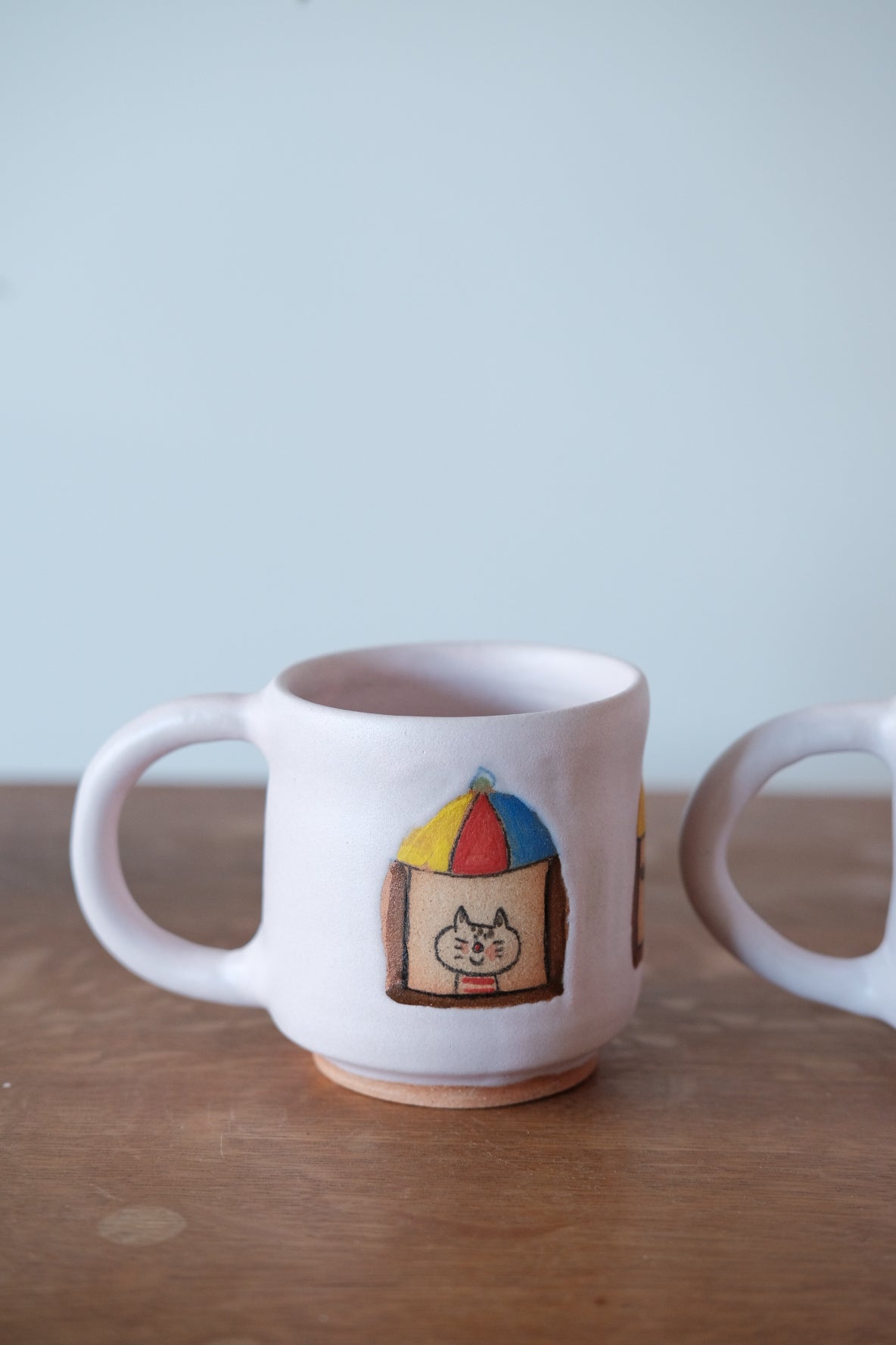 Cosael window cup pink – Yochi Cups