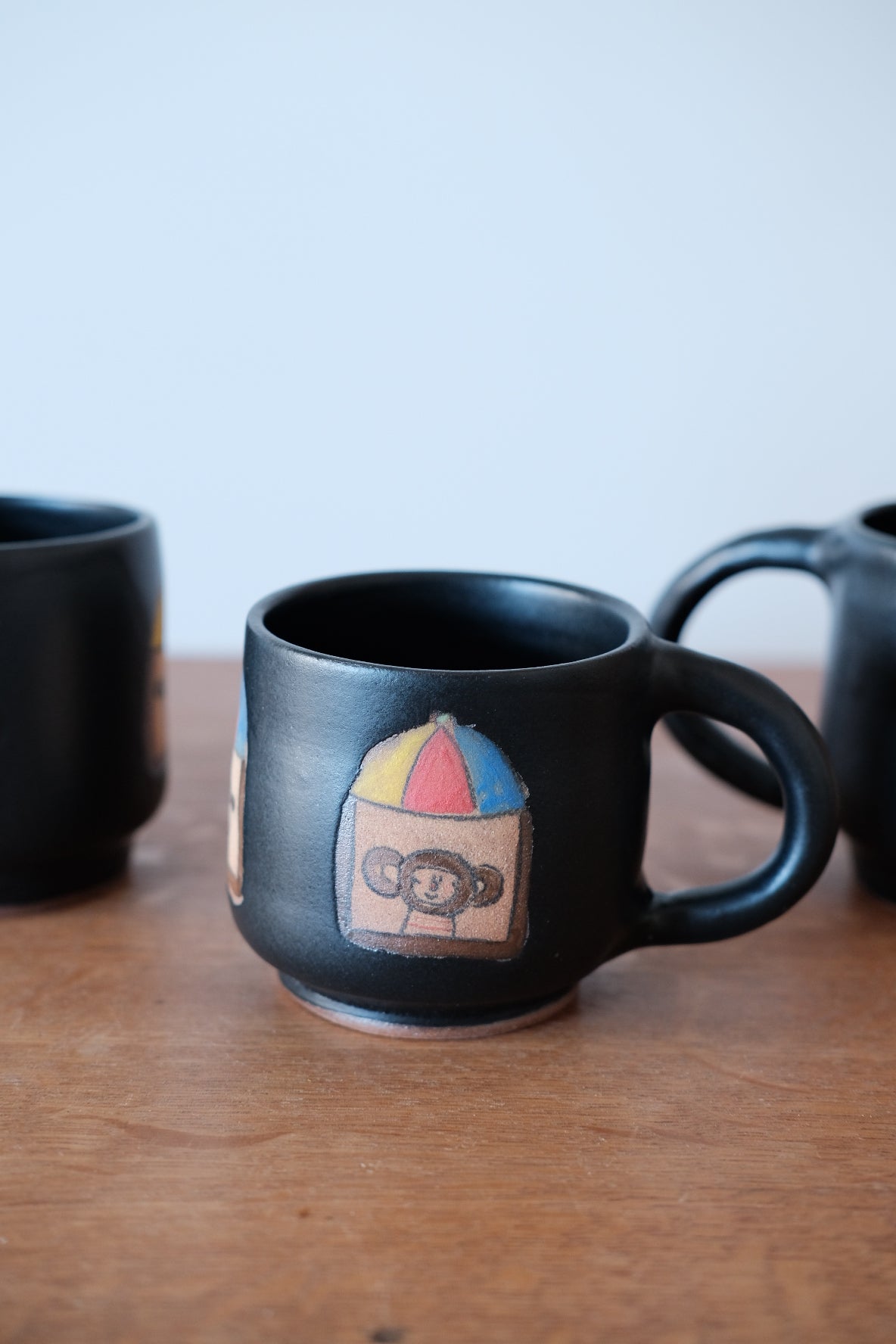 Cosael window cup black – Yochi Cups