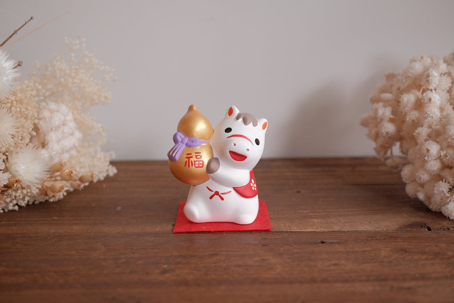 2026 New Year Ornament ★ Horse (Year of the Horse) No.58 – Yochi Cups