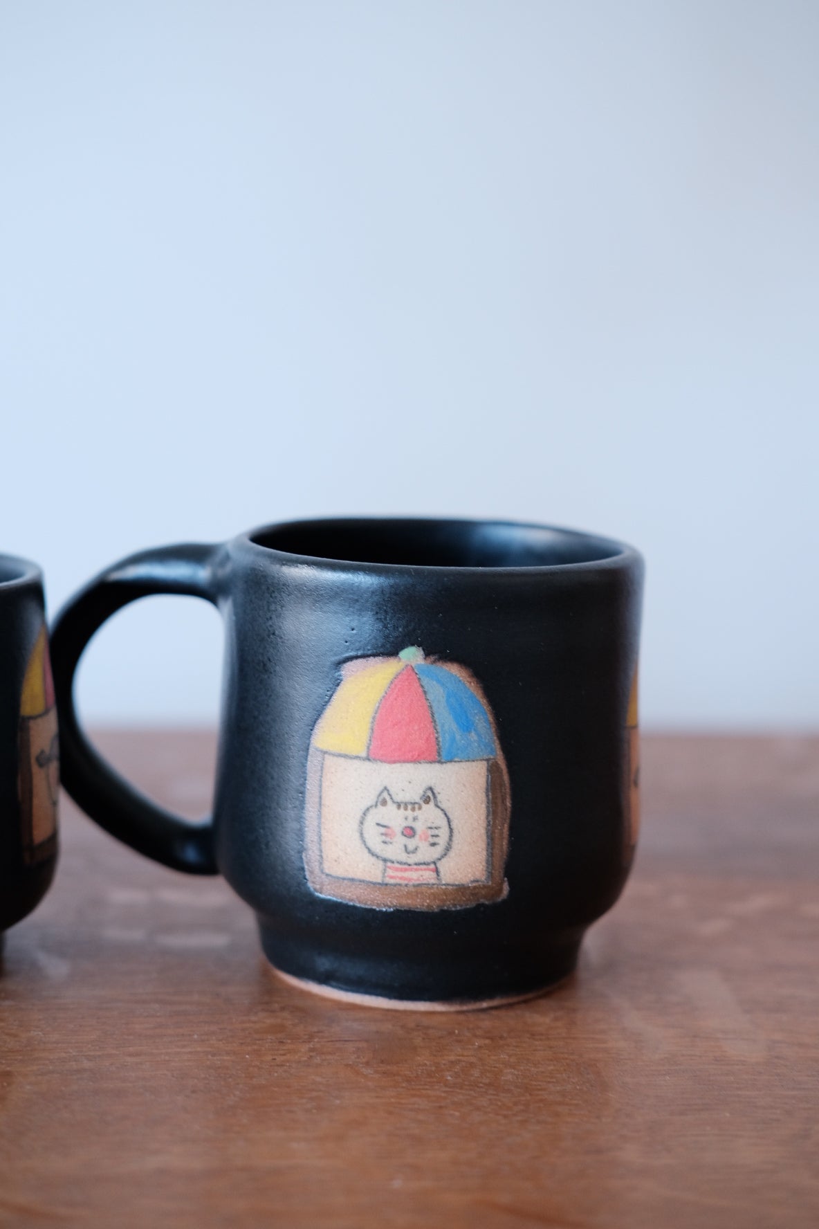 Cosael window cup black – Yochi Cups