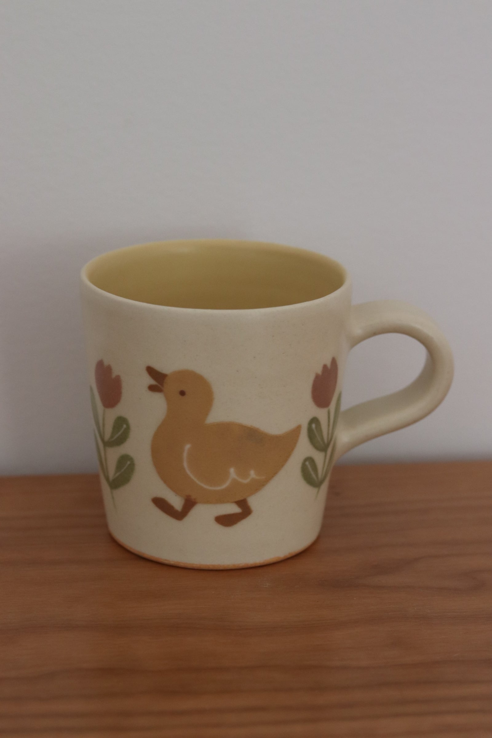 Buncho Pottery Duck w Tulip Mug – Yochi Cups