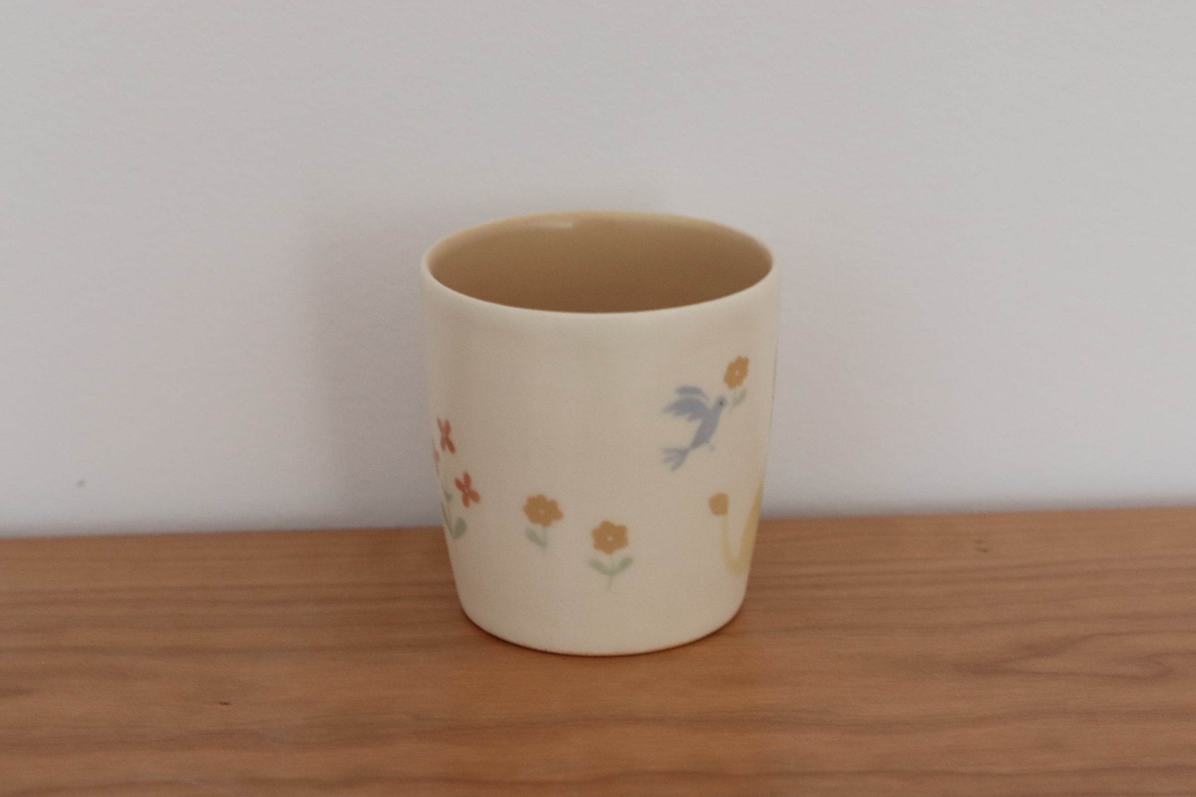 Buncho Pottery Lion Tea Cup – Yochi Cups