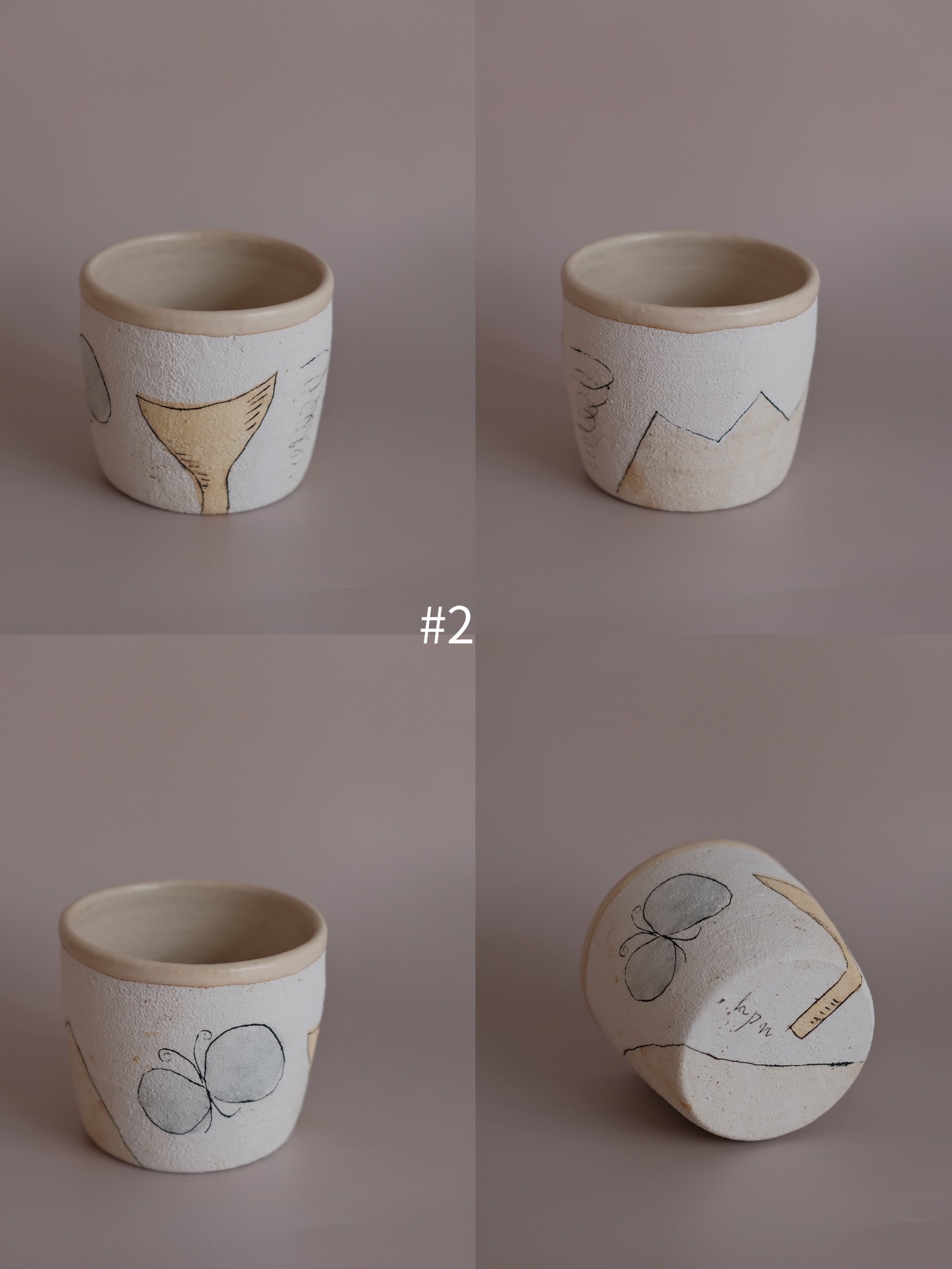 Hapun Pottery colorful series tea cup – Yochi Cups