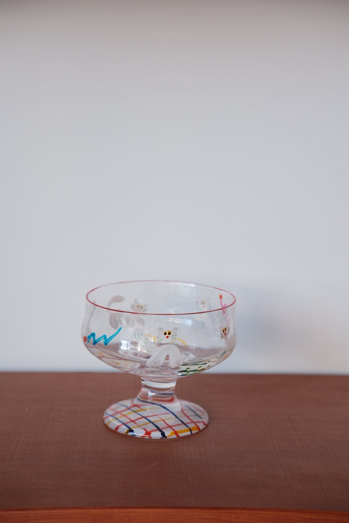 Cyilabo Chika Sakaguchi Glass Ice Cream Cup – Yochi Cups