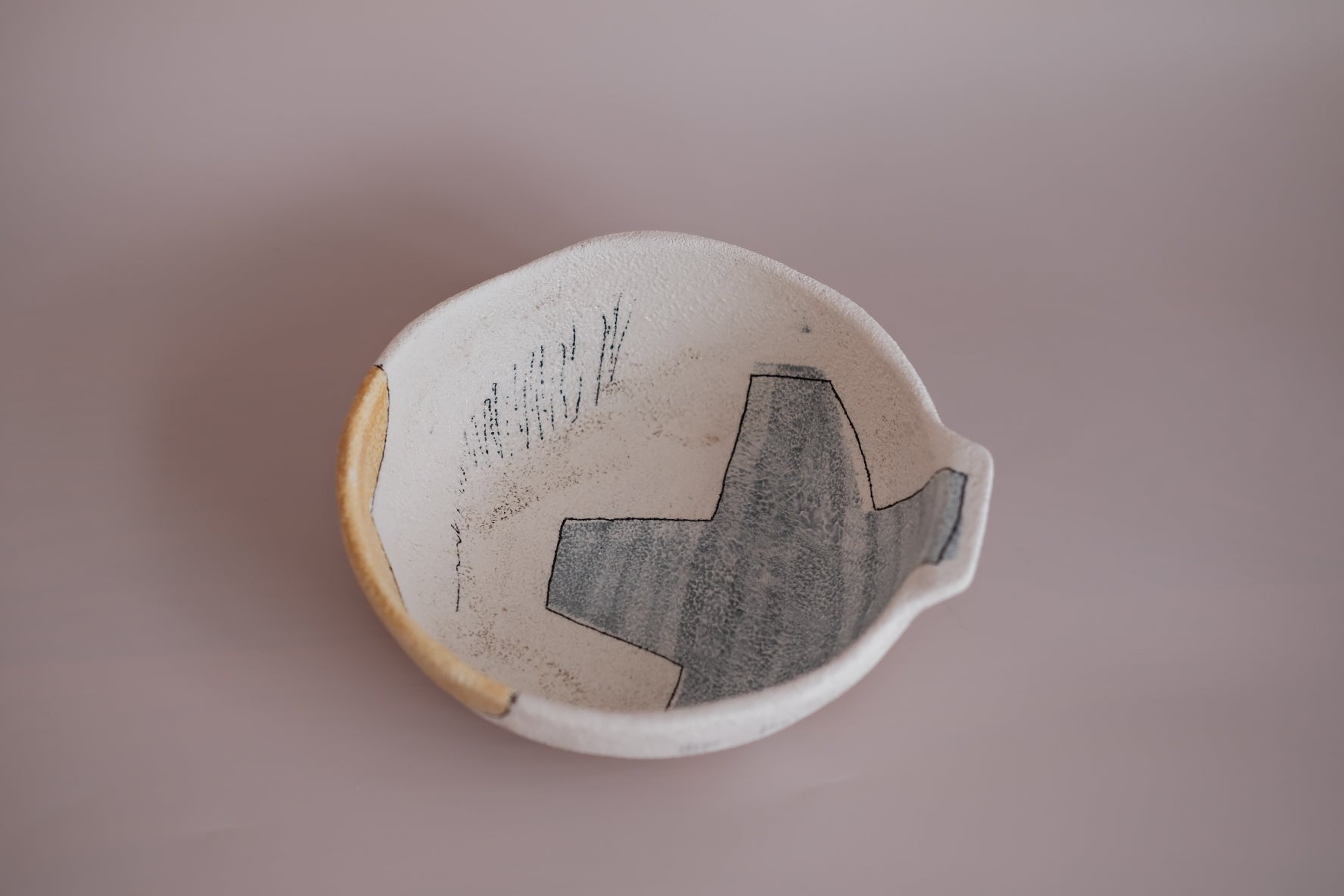 Hapun Pottery colorful series bowl M – Yochi Cups