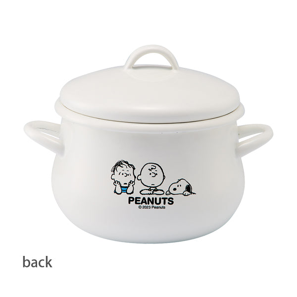 Japanese Enamel Snoopy Peanuts Pot - 1.6L – Yochi Cups