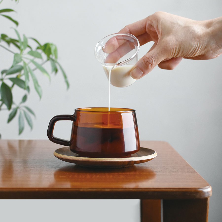 KINTO SEPIA Glass Collection – Yochi Cups