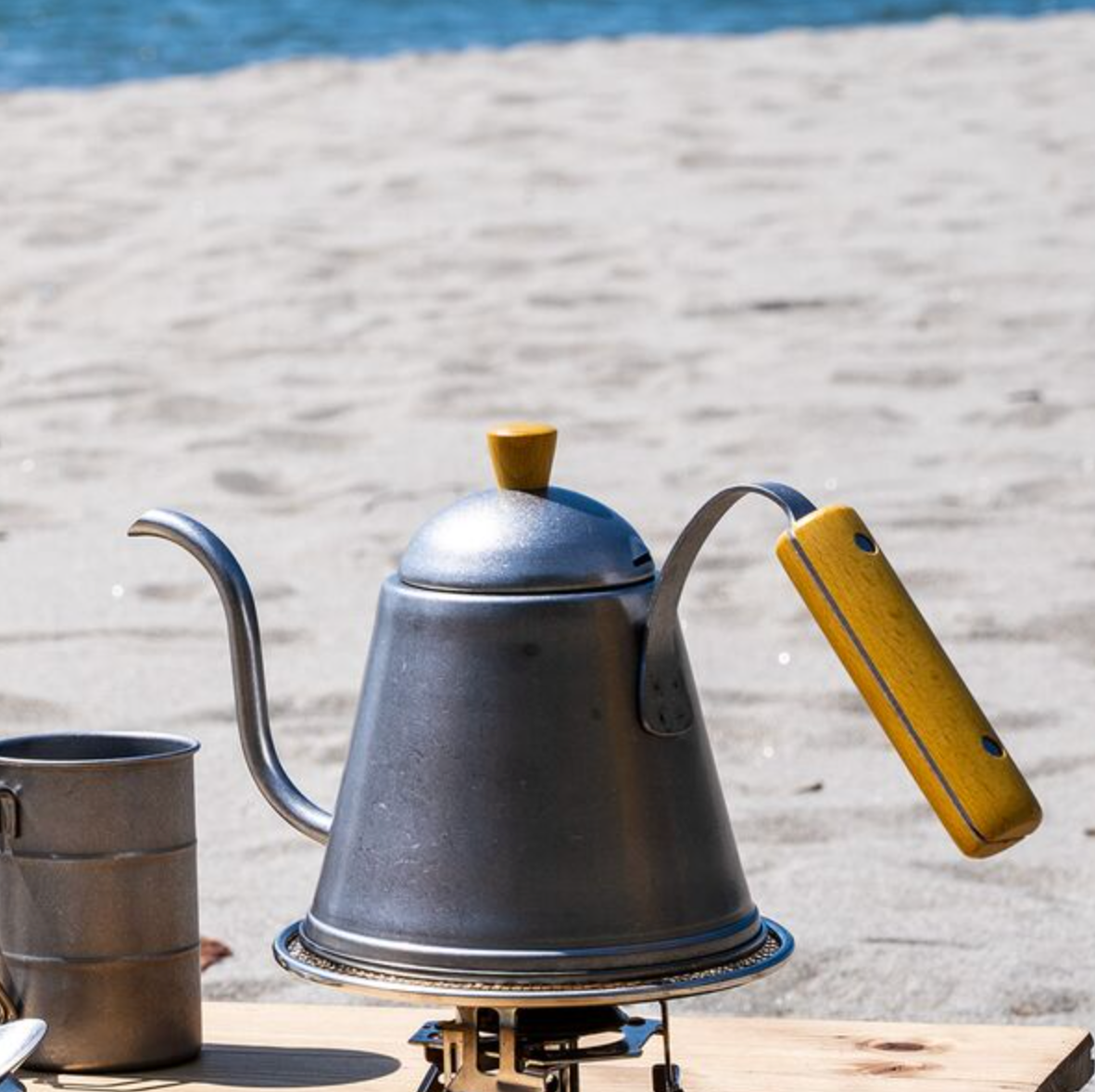 Japan Vintage Stainless Box Drip Kettle – Yochi Cups