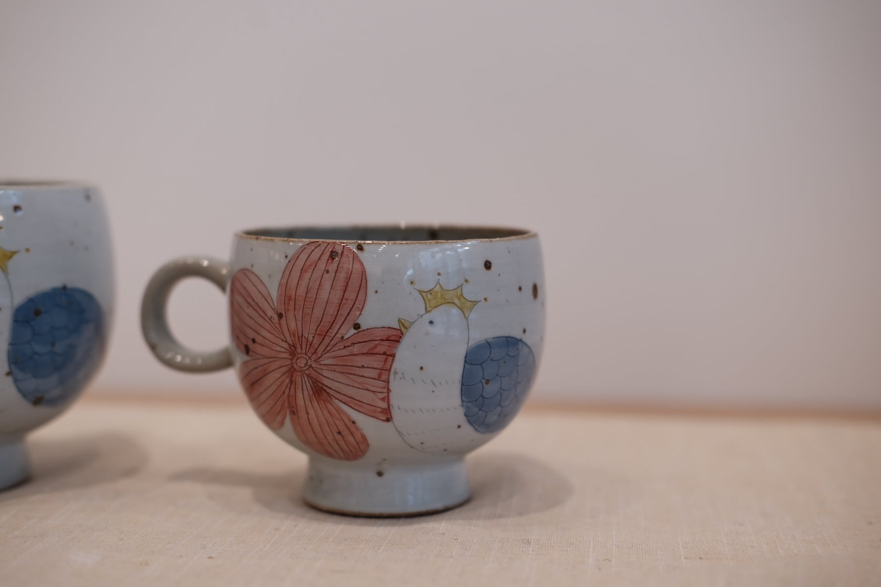 Cool Banana Round Coffee Mug - Bird – Yochi Cups